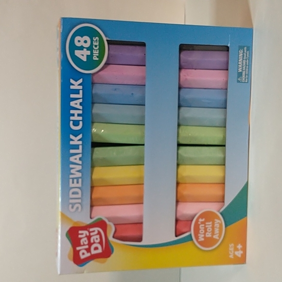 Play Day | Toys | Play Day Sidewalk Chalk 48 Pieces | Poshmark